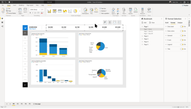 Power BI: New UI, more AI - Artificial Intelligence