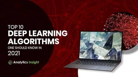 TOP 10 DEEP LEARNING ALGORITHMS ONE SHOULD KNOW IN 2021 - Artificial ...