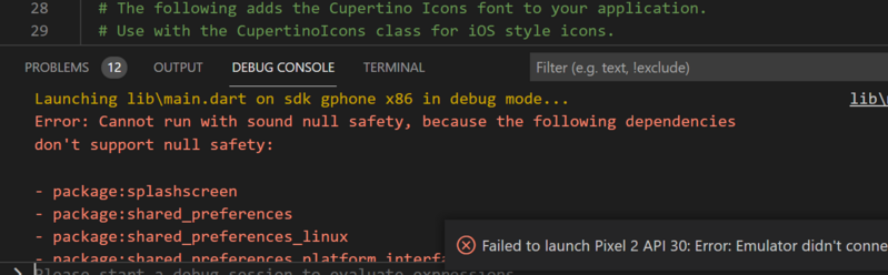 How to solve Null-Safety in Flutter - Artificial Intelligence