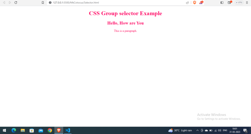 CSS Selector and Its Types - Artificial Intelligence