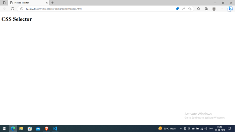 CSS Selector and Its Types - Artificial Intelligence