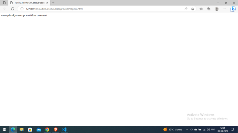 JavaScript Basics - Artificial Intelligence