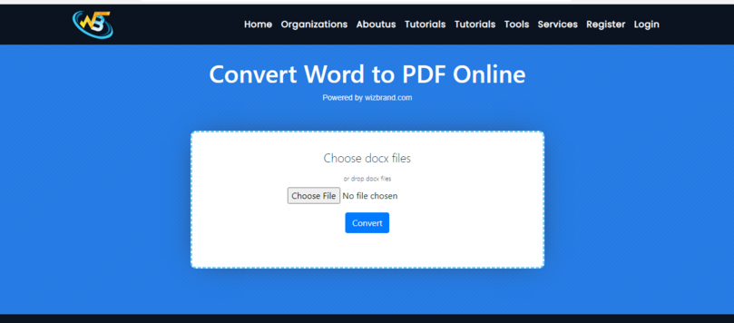 How to Convert Word to PDF Online - Artificial Intelligence