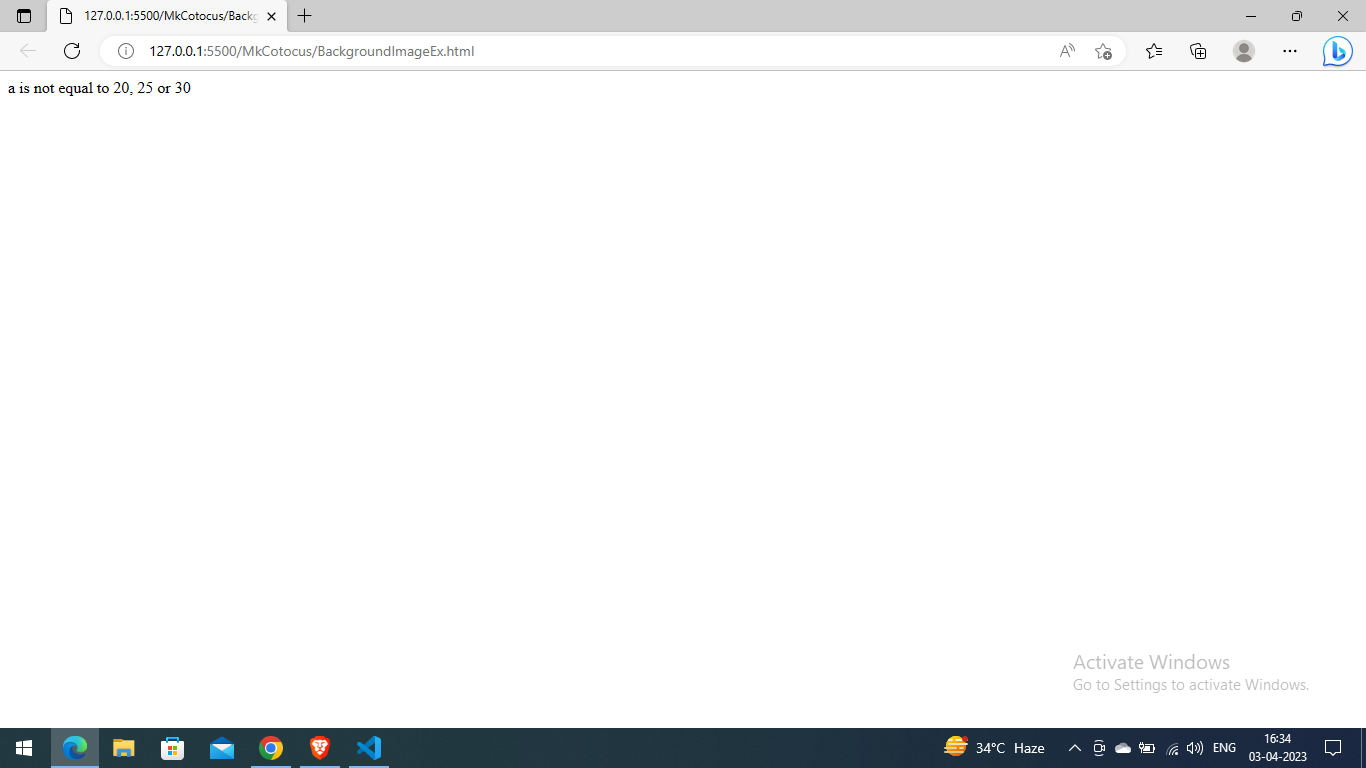 JavaScript Basics - Artificial Intelligence