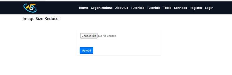Image Size Reducer online tool? - Artificial Intelligence