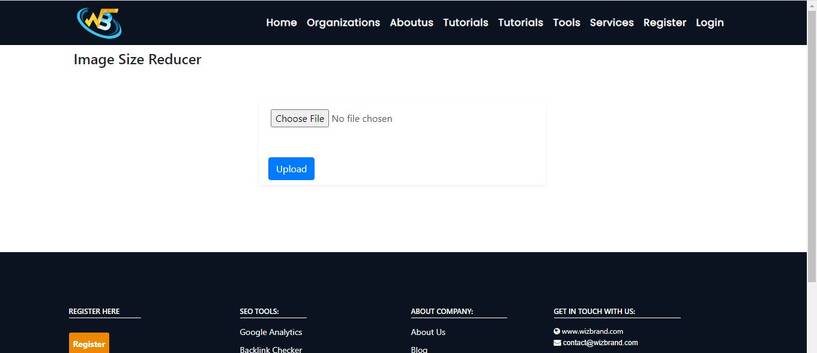 Image Size Reducer online tool? - Artificial Intelligence