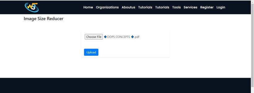Image Size Reducer online tool? - Artificial Intelligence