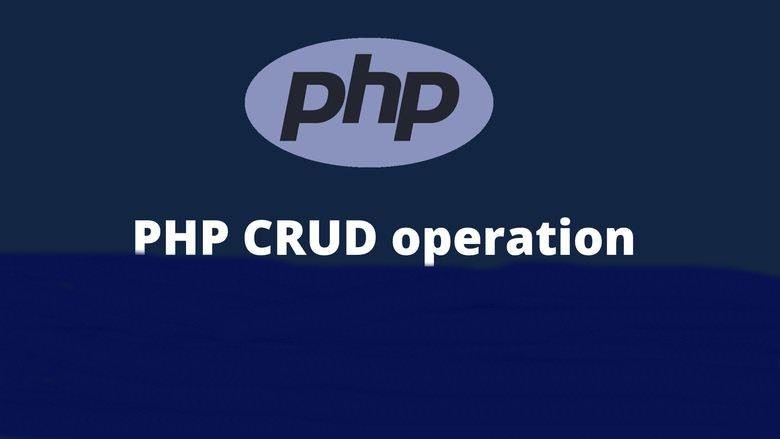 Introduction To Crud In Php Artificial Intelligence 0501