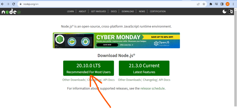 How to download and install Node.js in windows 10 - Artificial Intelligence