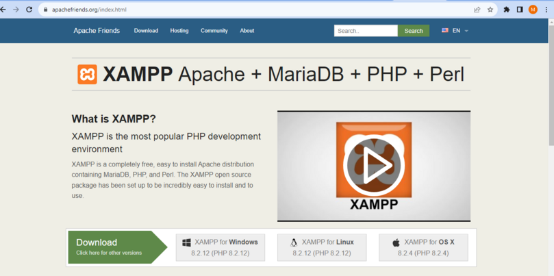 How to setup XAMPP in windows 10 - Artificial Intelligence