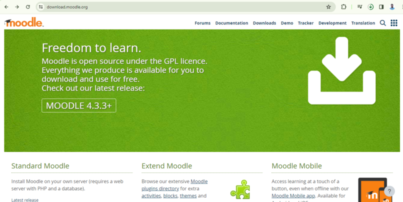 How to download and set up Moodle on Windows 10 - Artificial Intelligence
