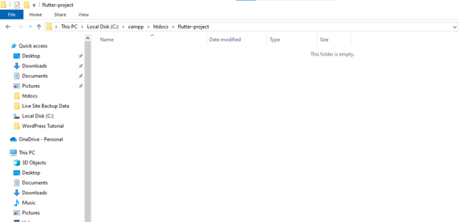 Creating Your First Flutter Project: A Step-by-Step Guide - Artificial Intelligence